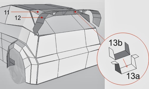 Wongday Papercraft: Ford Fiesta WRC - The Doctor