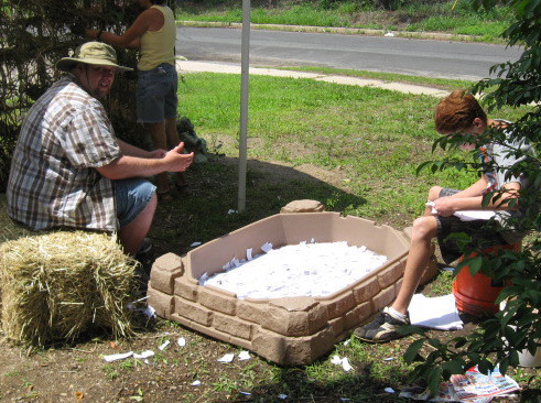 belmar arts council: Mud Mural part 5