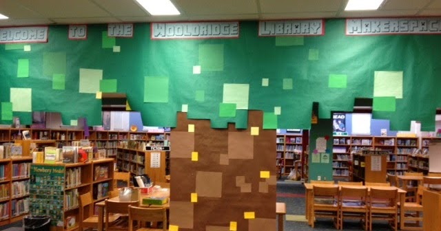 Makerspace in the Library!