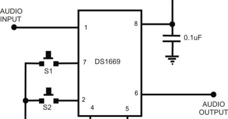 Control de volumen digital. Revista ELEKTRONIKA Revista ELEKTRONIKA