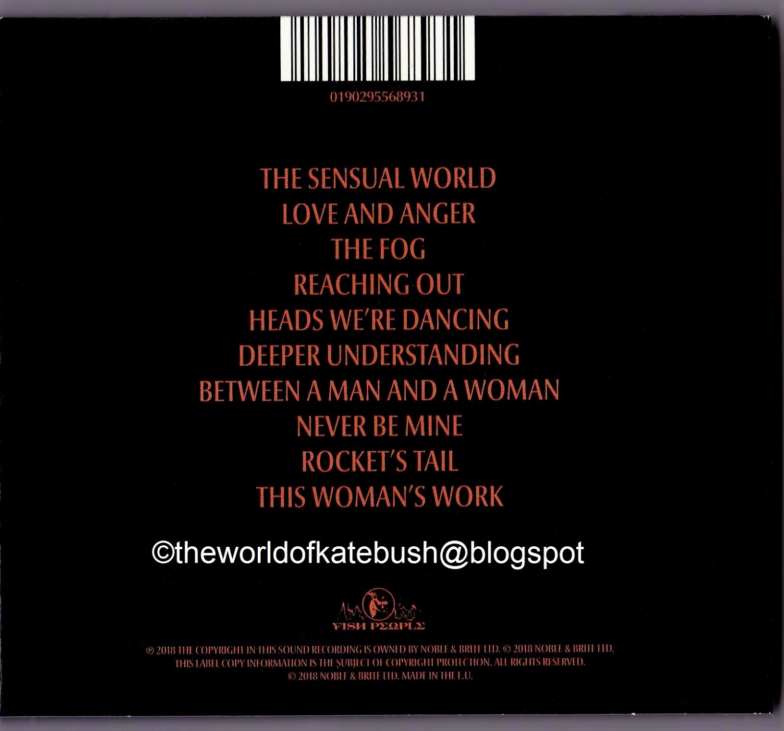 THE WORLD OF KATE BUSH: Remastered: Part 1 - UK CD Box Set