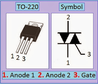 Dark Activated Lamp using Triac - EveryDay Electronics