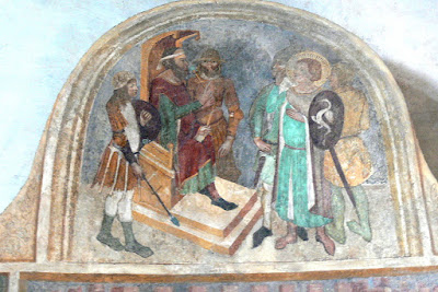 ORTHODOX CHRISTIANITY THEN AND NOW: Holy Martyr Justus of Trieste