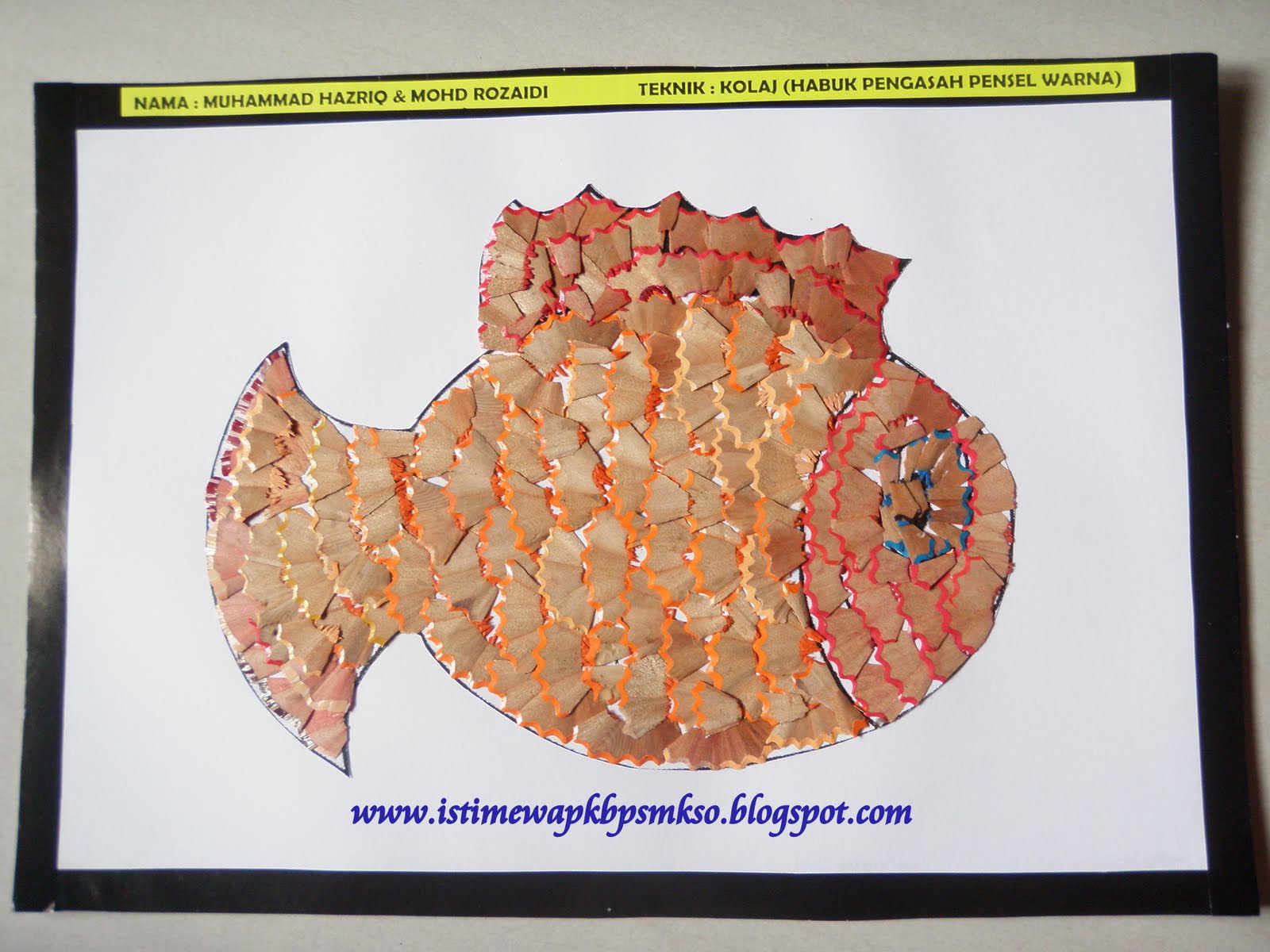 TERLALU ISTIMEWA: HASIL SENI PELAJAR 2011 (SIRI II)