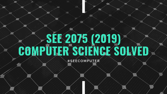 Qbasic Programming Solutions and SLC / SEE Computer Science Questions ...