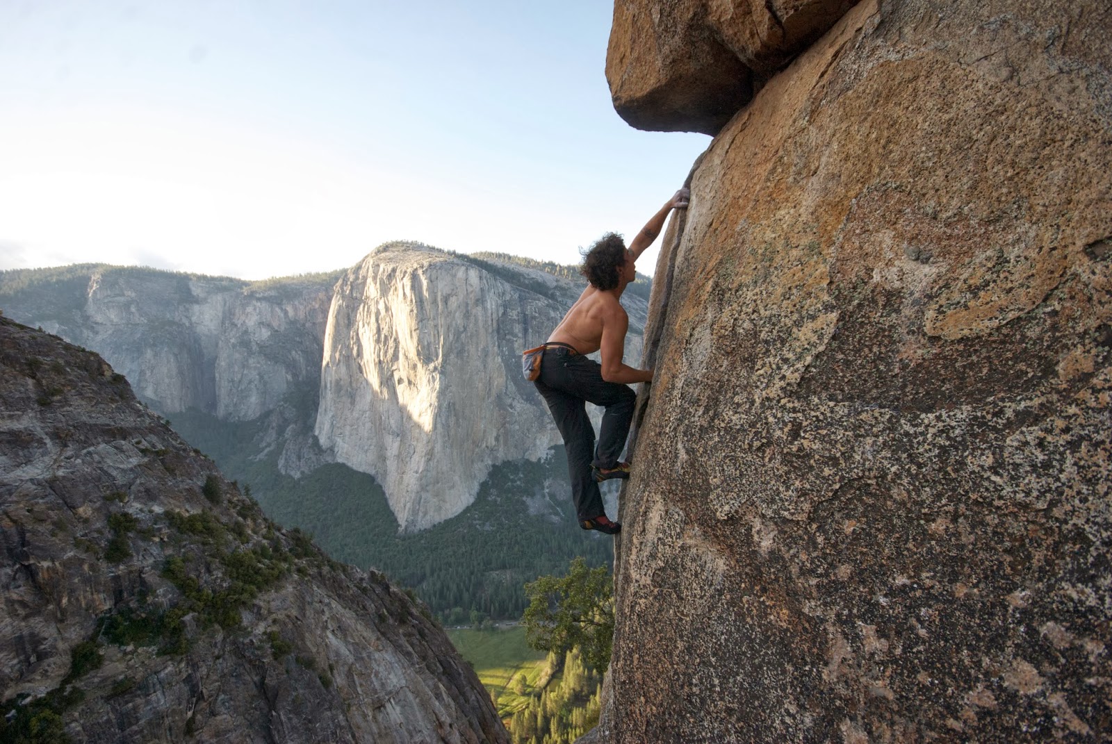 "Balance is something; It exist without you, And moves through you ...