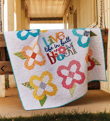 Sew in Love {with Fabric}: Feels like Spring: Life in Full Bloom