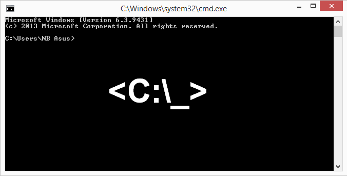 Pintar Komputer: Pengertian Command Prompt atau Cmd.exe
