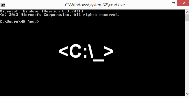 pengetahuan umum: Pengertian Command Prompt atau Cmd.exe