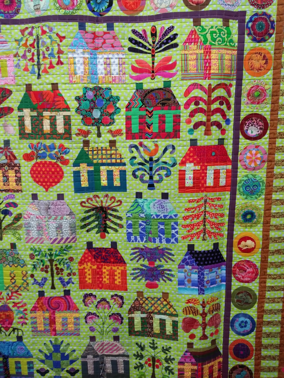 The Literate Quilter: Quilters Showcase 2018