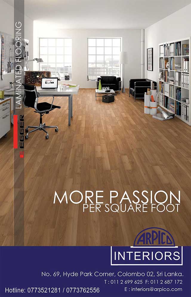 World Best Egger Laminated Flooring from Arpico Interiors - The ...