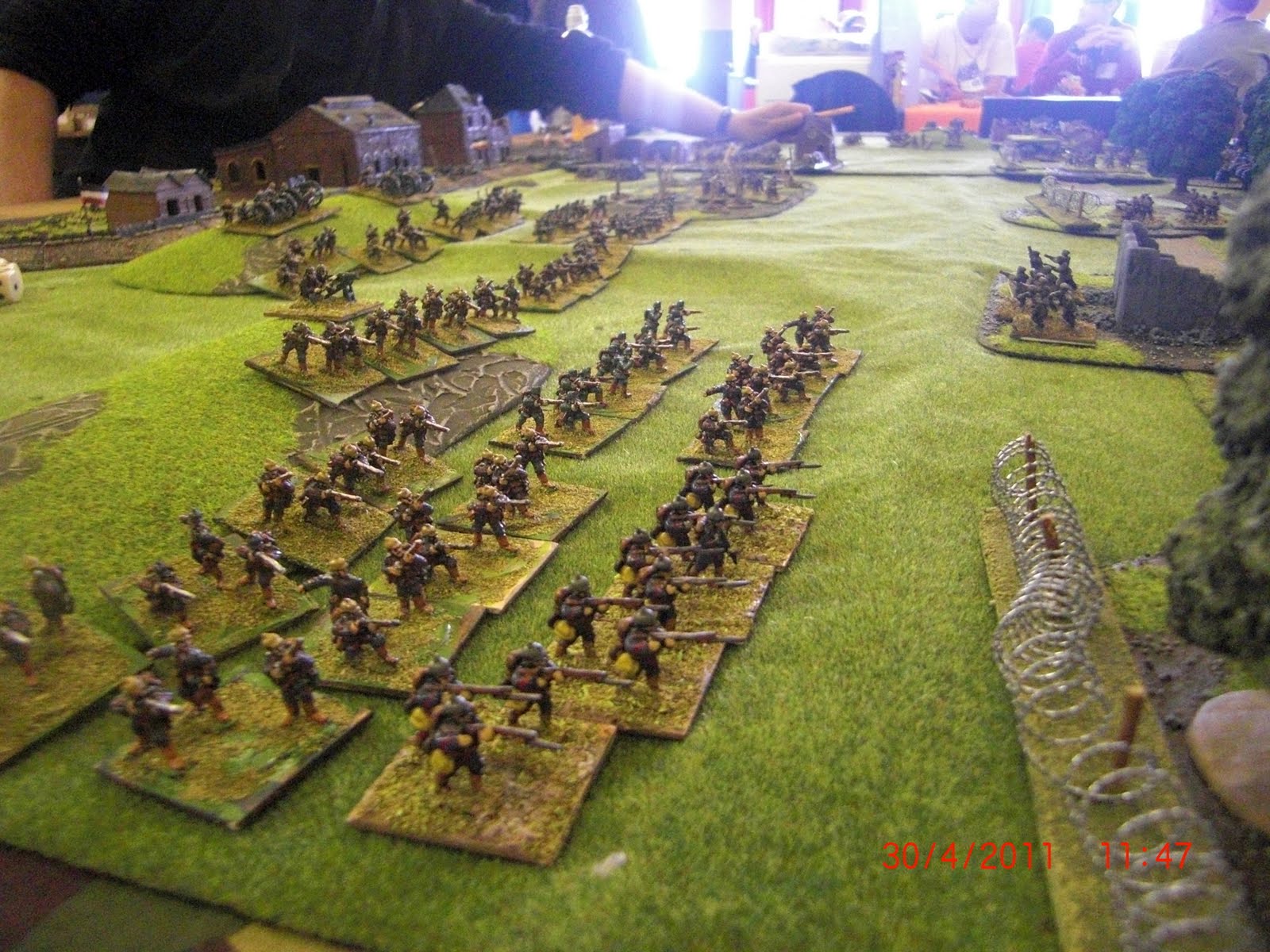 Buckets of Dice Wargaming Blog: Salute and Fisticuffs
