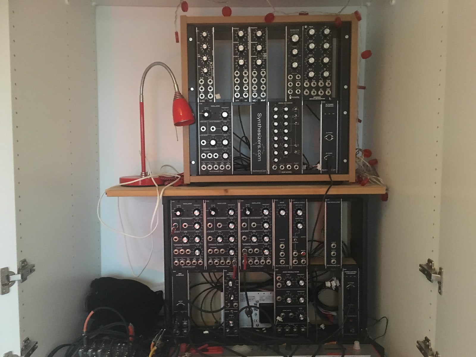MATRIXSYNTH: Mixed 5U/MU Modular System