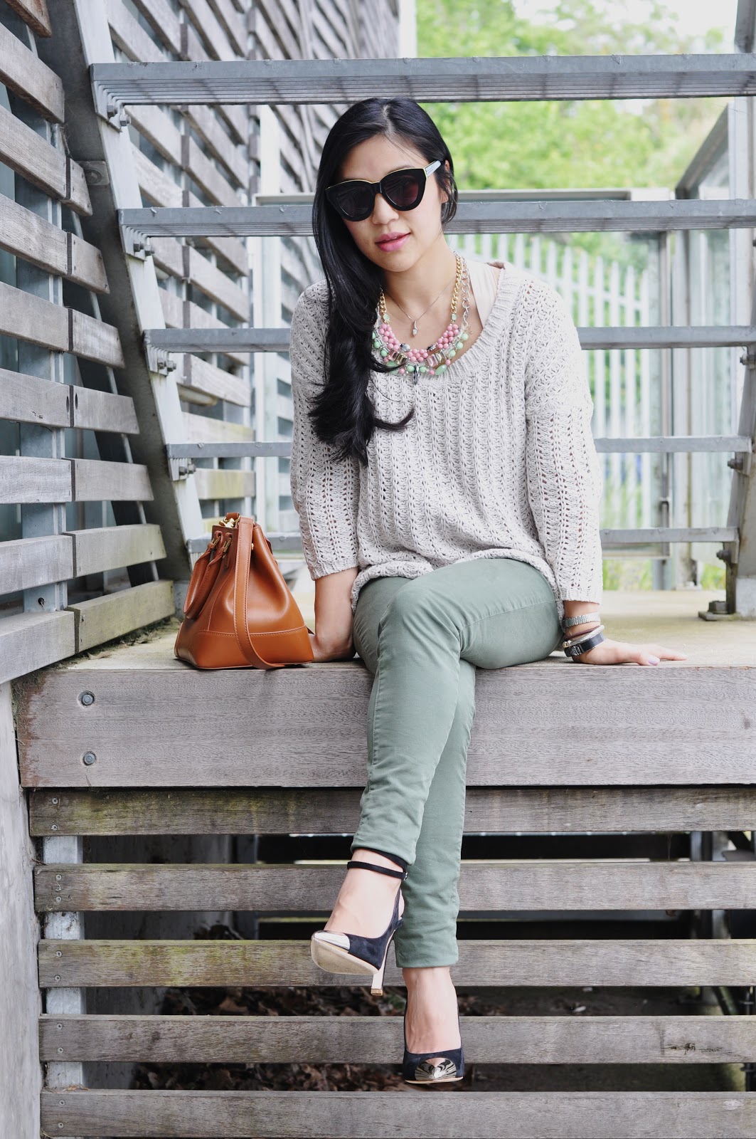 camo meets couture: Wardrobe Diaries: Easy Weekend Wear