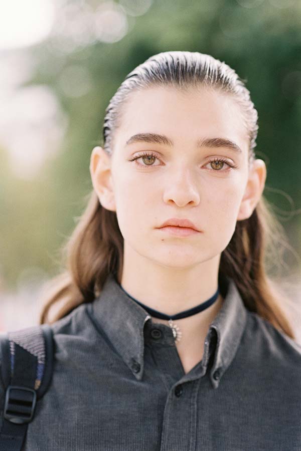 Vanessa Jackman: Paris Fashion Week SS 2017....Julia