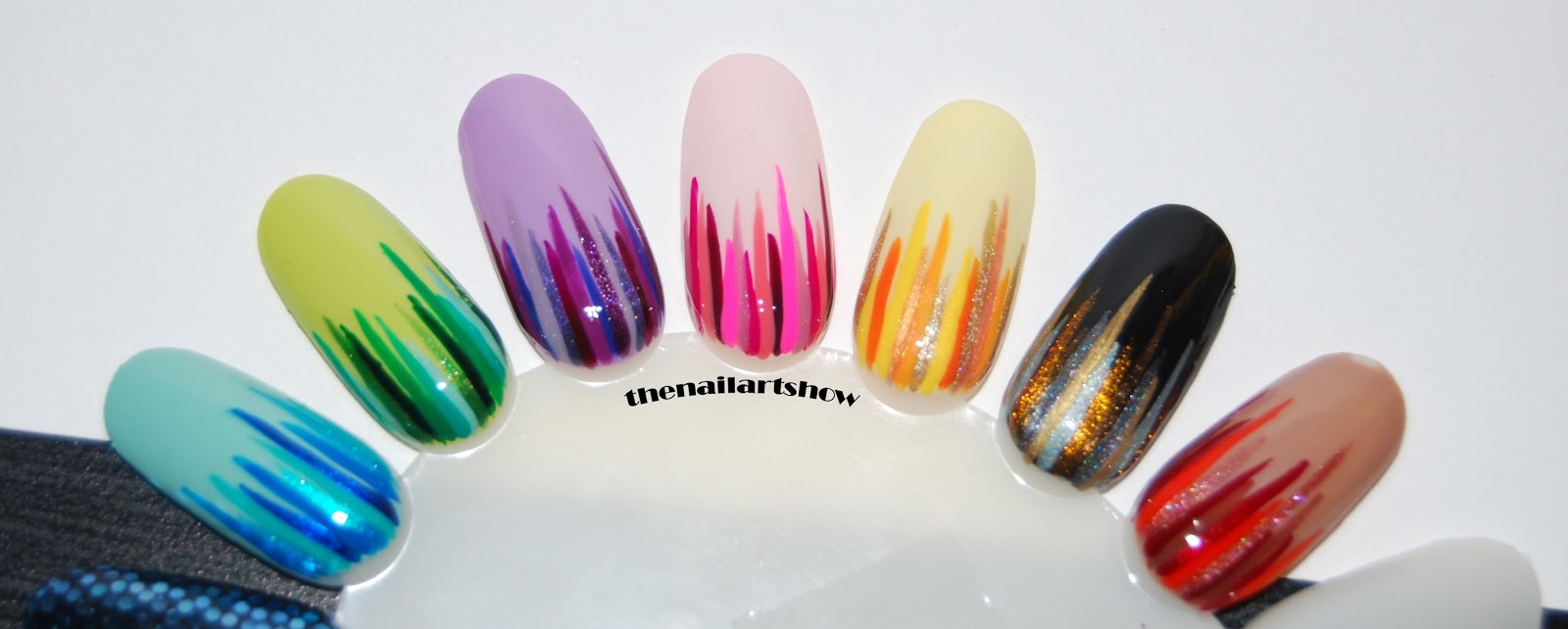 The Nail Art Show: Waterfall Tutorial