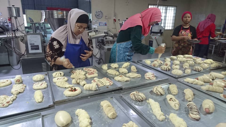 Kelas Usahawan Roti Maria di Kilang Roti Maria, Nilai, 28 April 2019, 9 ...