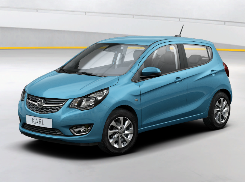 Opel Karl (2015 à 2019) - Couleurs, code peinture