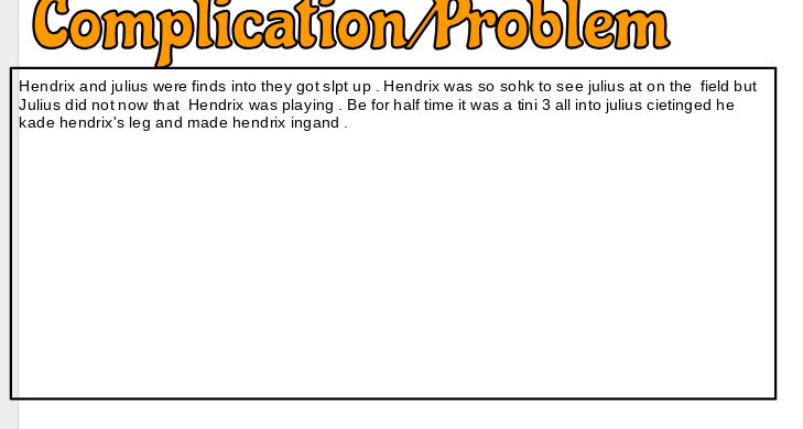 Julius Pt England School Narrative Planning Template julius-pt-england-school-narrative-planning-template