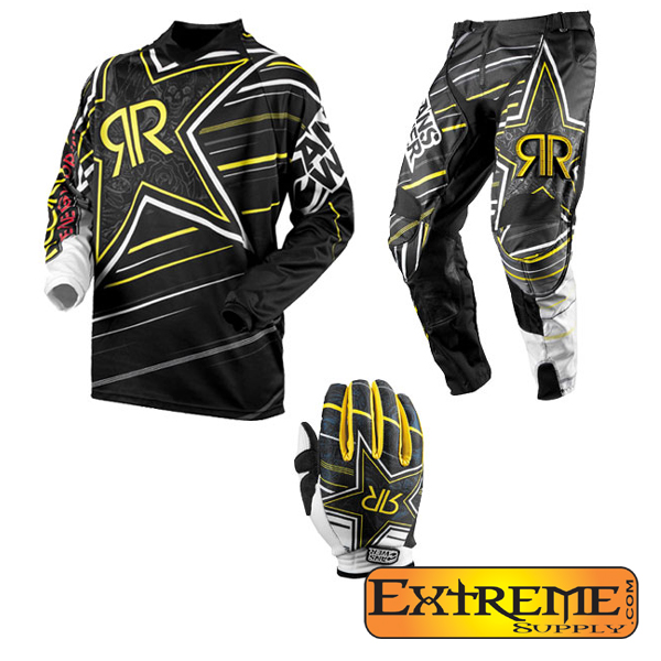 EXTREME SUPPLY: Answer Racing Rockstar MSN Collab Gear