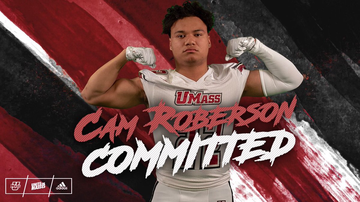 UMass Football Blog: UMass Football Recruiting 2019--Cameron Roberson ...