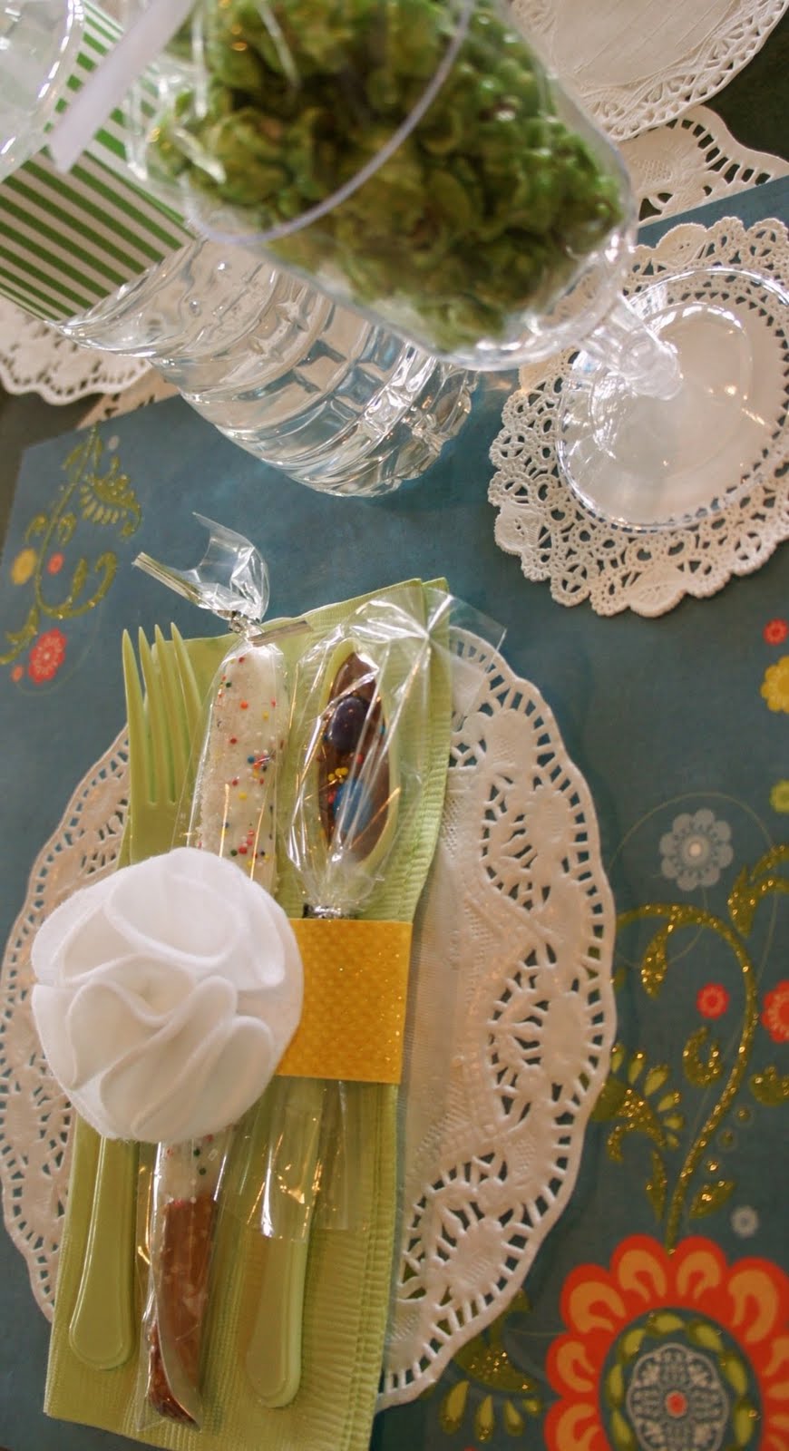 Ruffle Flower Tutorial - The Small Things Blog