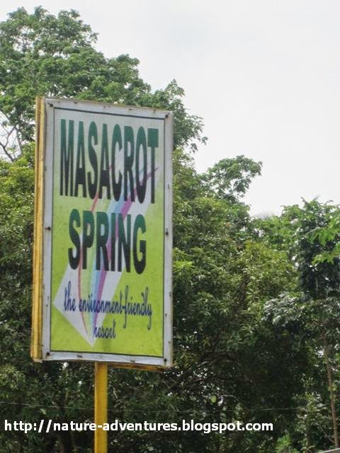 My Life's Adventures: Masacrot Spring-A resort enveloped by nature