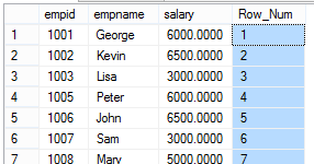 SQL Server Interview Questions and Answers: Generate Row Number in SQL ...