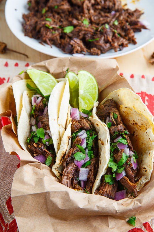 Barbacoa Tacos on Closet Cooking