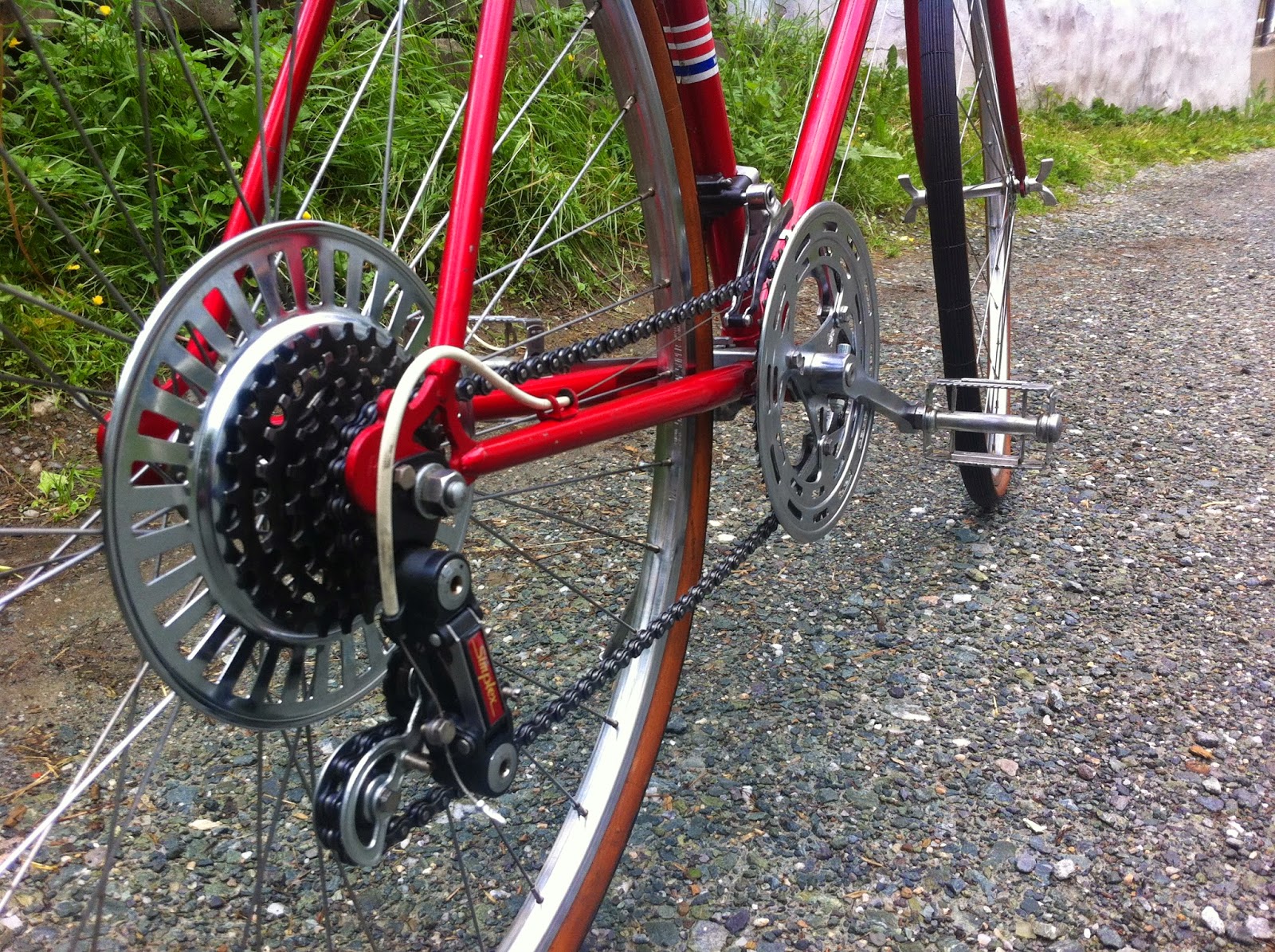 velo vintage C.C.M: Vélo C.C.M de route : Targa