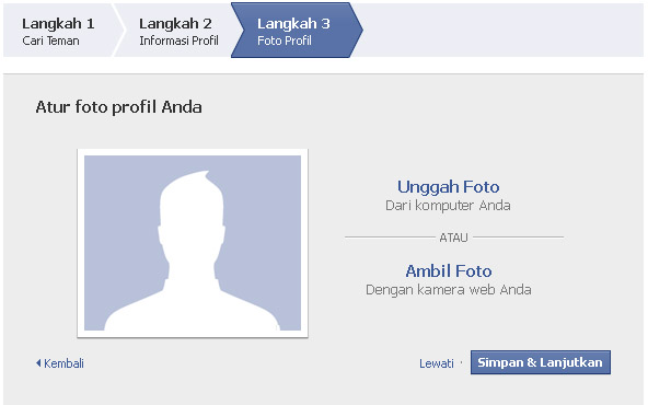 Cara Membuat Akun Facebook