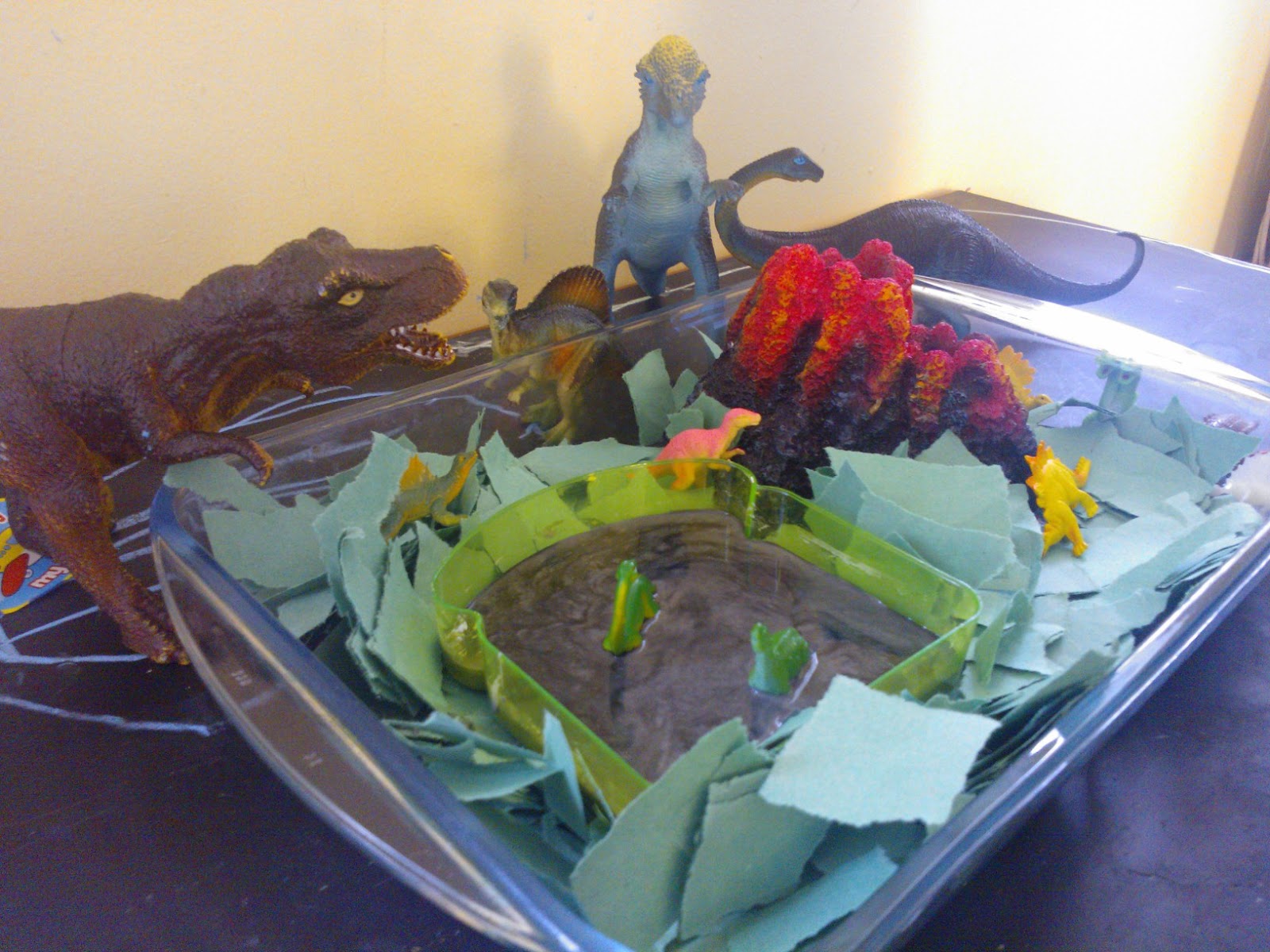 Prehistoric Play: Tar Pit