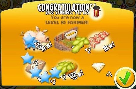 Hay Day Addiction: Levels