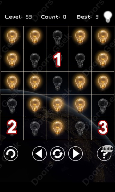 Tap to ON [Basic] Level 53 ~ Doors Geek