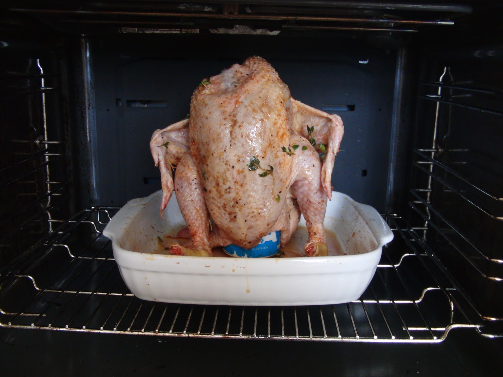 Mark Dredge - Beer: Beer Can Chicken (aka Punk Ass Chicken) with ...