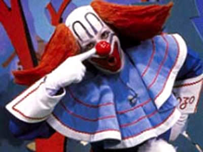 Nostalgia na Mente...Anos 80 e 90: Bozo