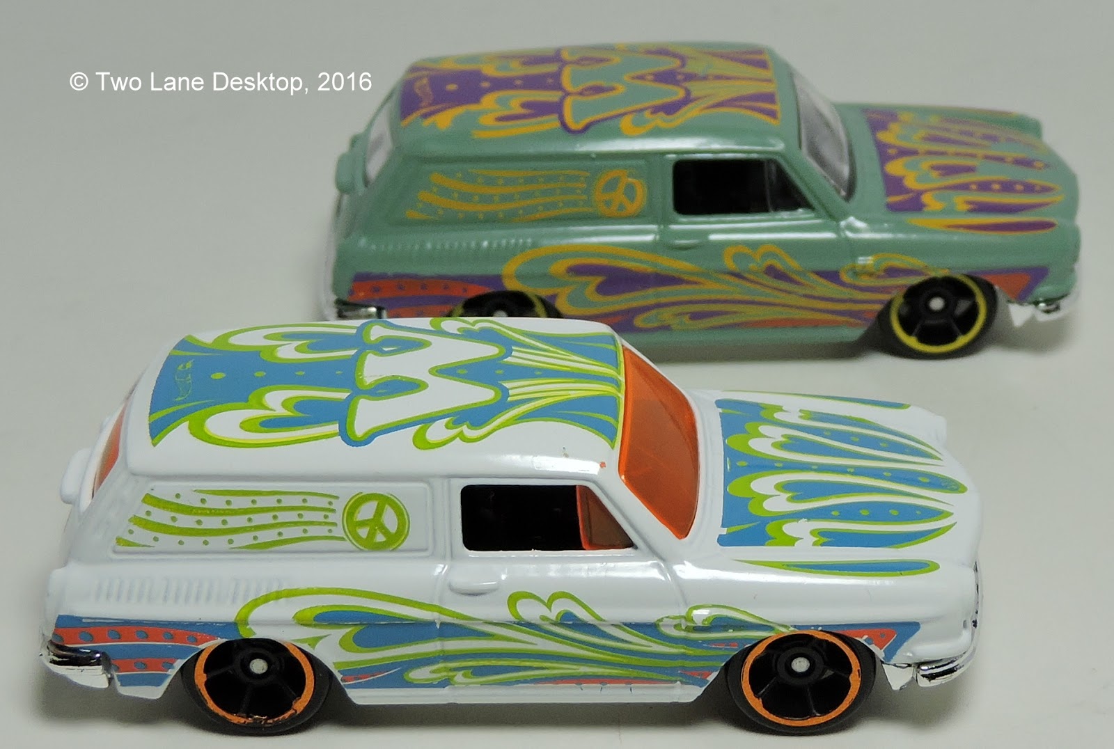 Hot Wheels 1969 Volkswagen Squareback Panel