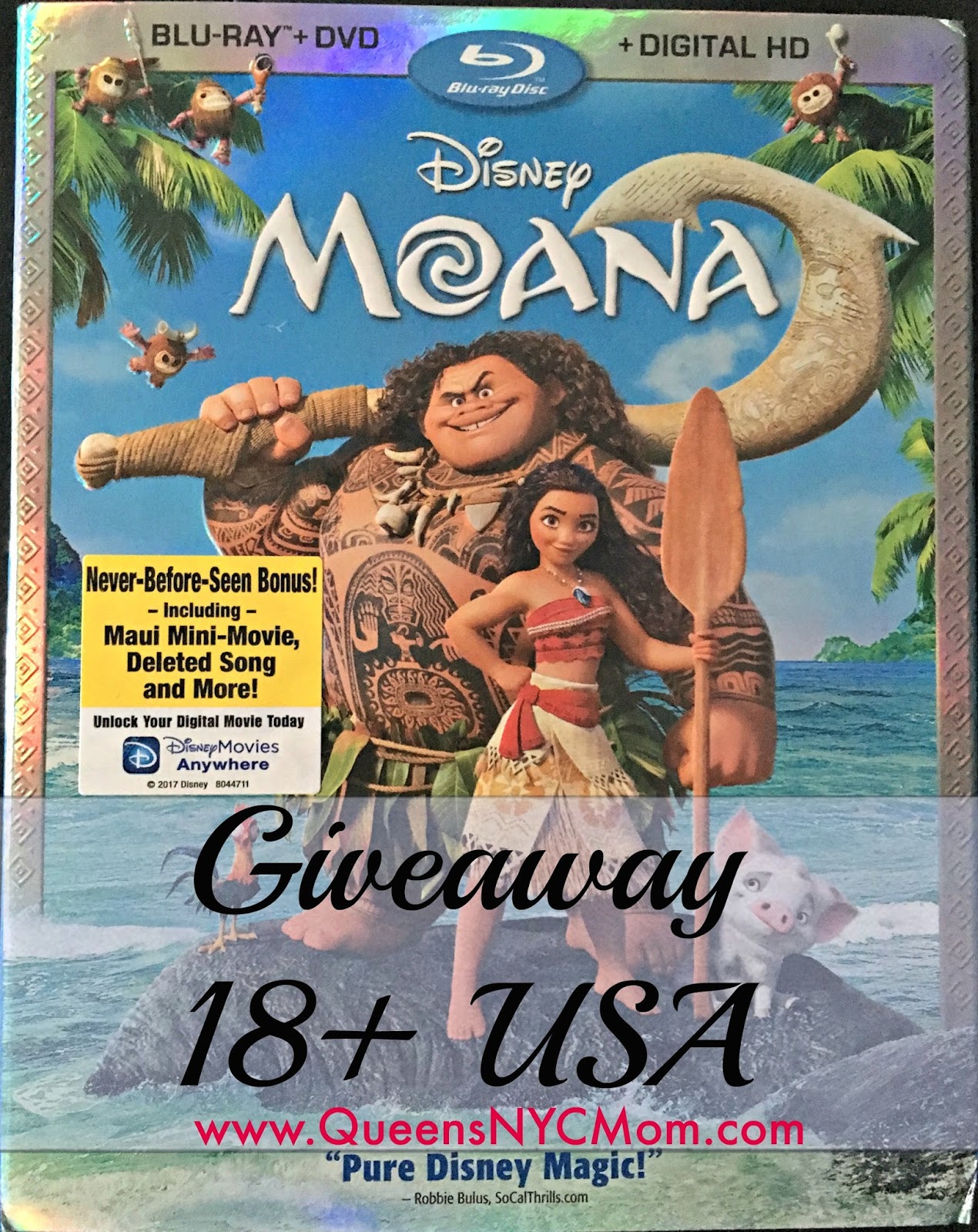 Moana [Full Movie]·: Dvd Moana Movie Poster