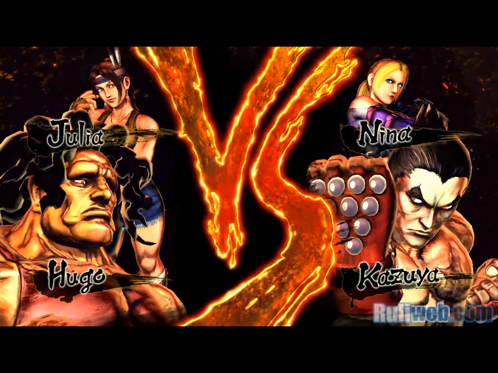 FightVG: Street Fighter x Tekken: Location test footage