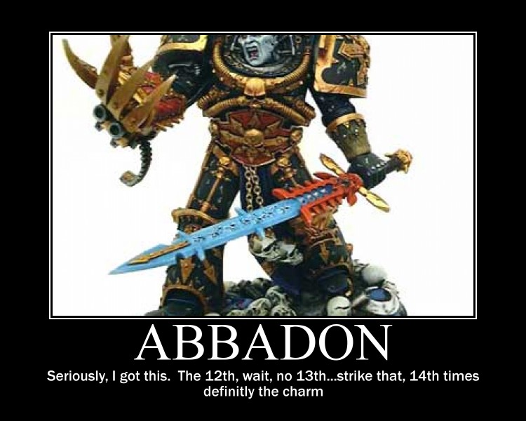 Warhammer Swede: 1,022 Warhammer/GW/40K Demotivational Posters