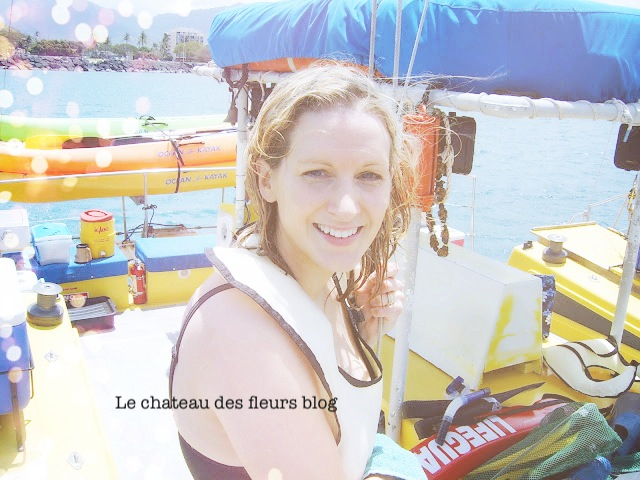 "Isabelle Thornton" Le Chateau des Fleurs: Throwback and memories