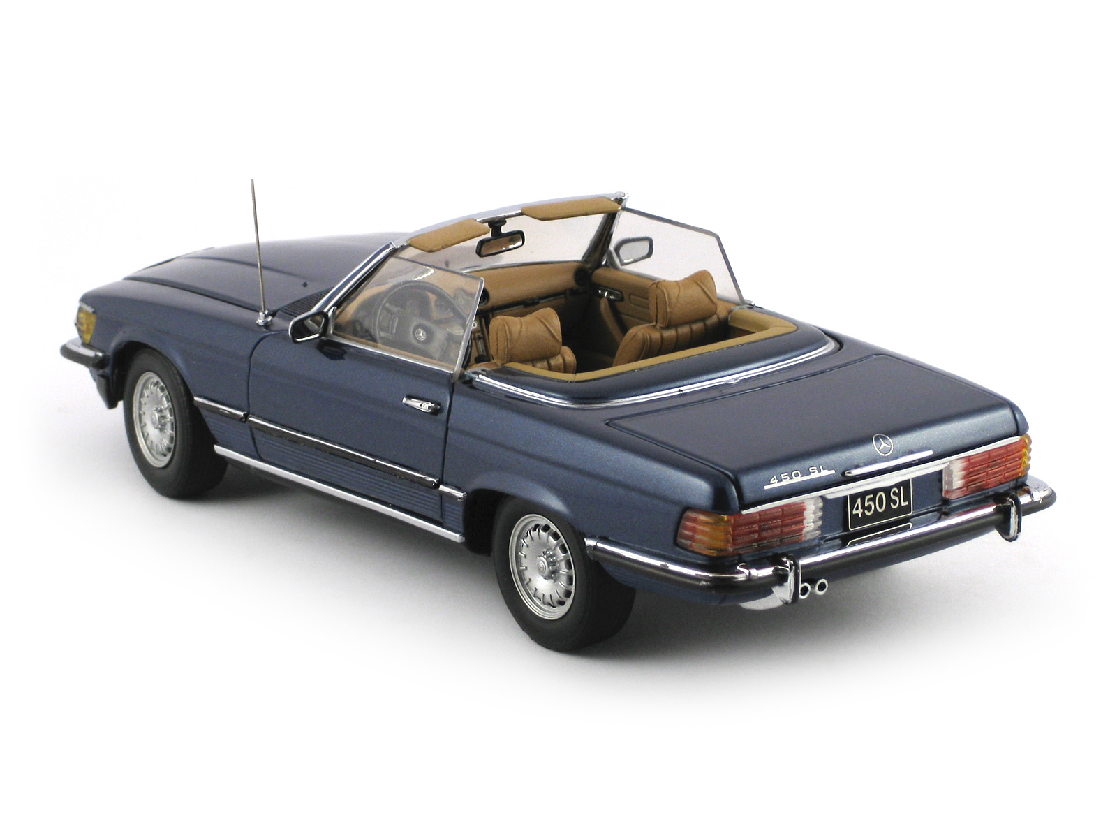1973 Mercedes-Benz 450 SL Roadster - American Version Franklin Mint
