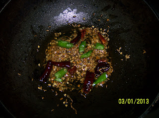 Andhraspecialrecipes: Wood Apple Chutney (Velakkaya Pachadi)