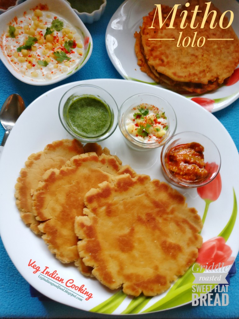 Veg Indian Cooking: Authentic Sindhi Recipe - Mitho Lolo