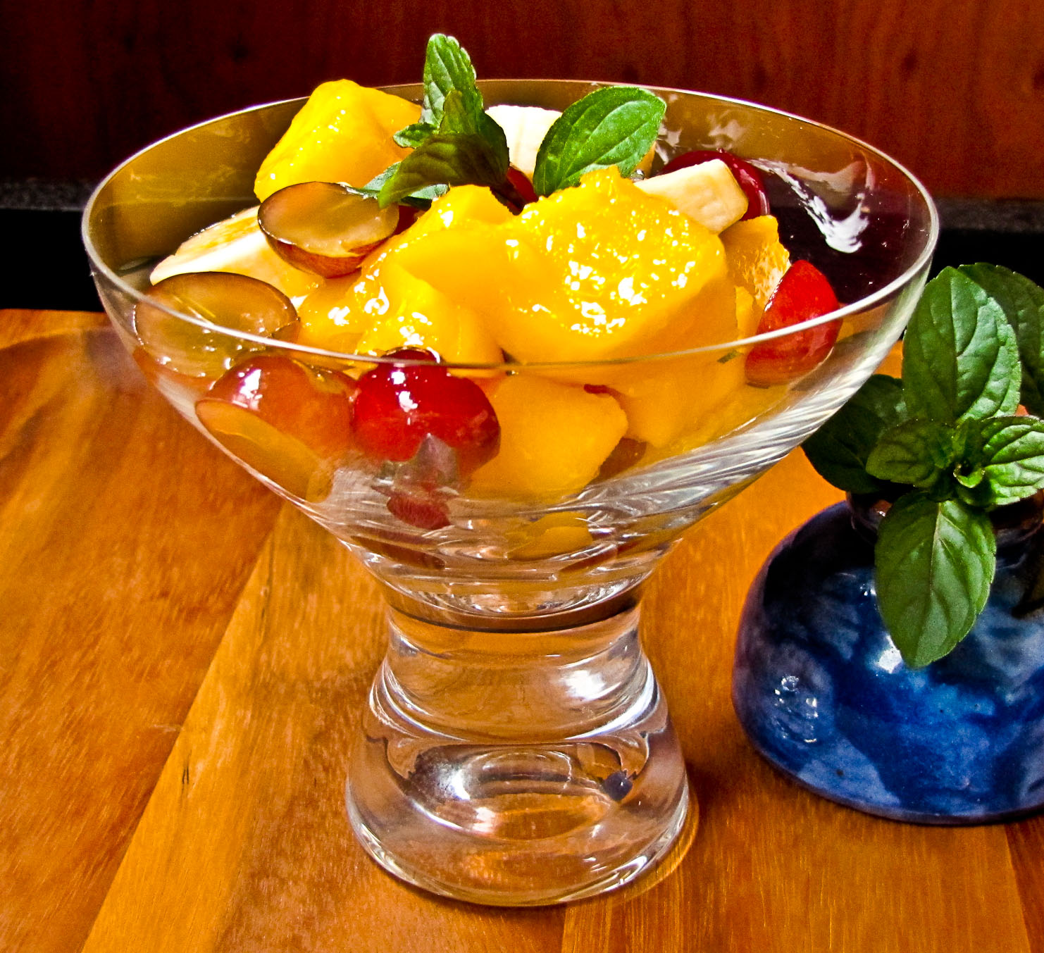 Recetas con Miel de Agave: Fruit Salad with Agave Syrup