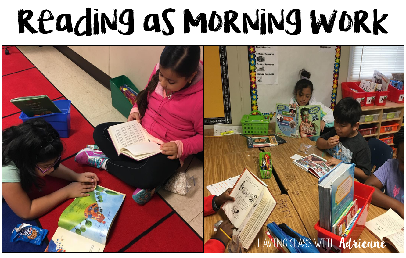 Morning Work: Reading, Writing, Centers, or Spiral? - Adrienne Teaches