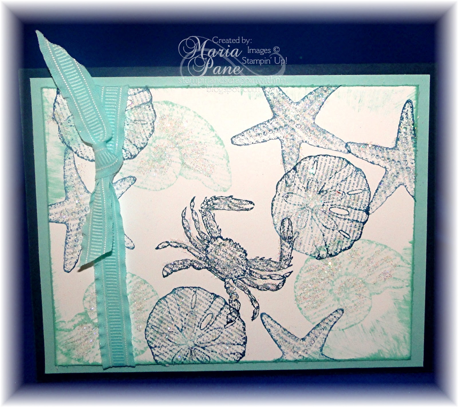 Stampin and Scrappin With Ri Ri: BY THE SEASHORE - NEW SU!