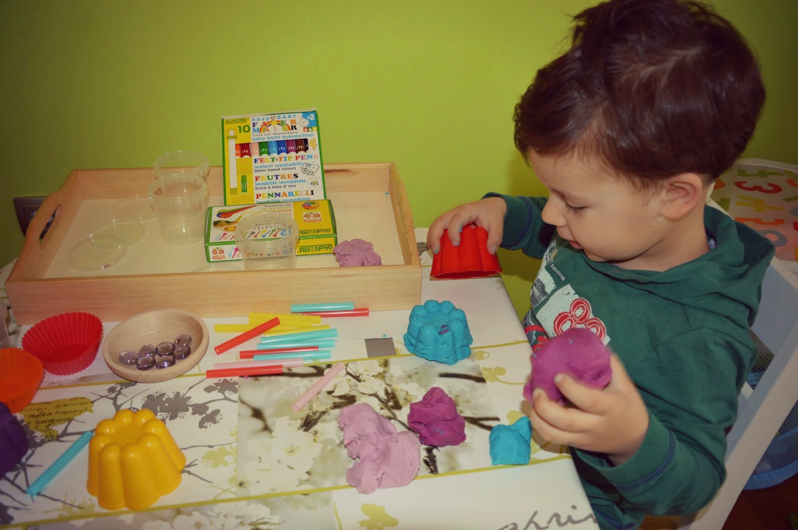 Z ljubeznijo, Mama. : Popoldansko ustvarjanje z Gozdno Vilo in tiskanje ...