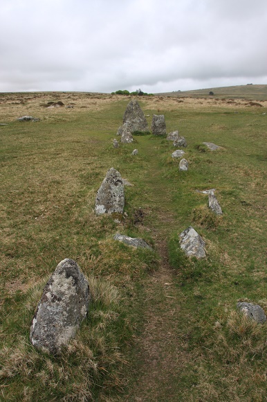 A bad witch's blog: Dartmoor Megaliths: Merrivale Stone Circles & Rows