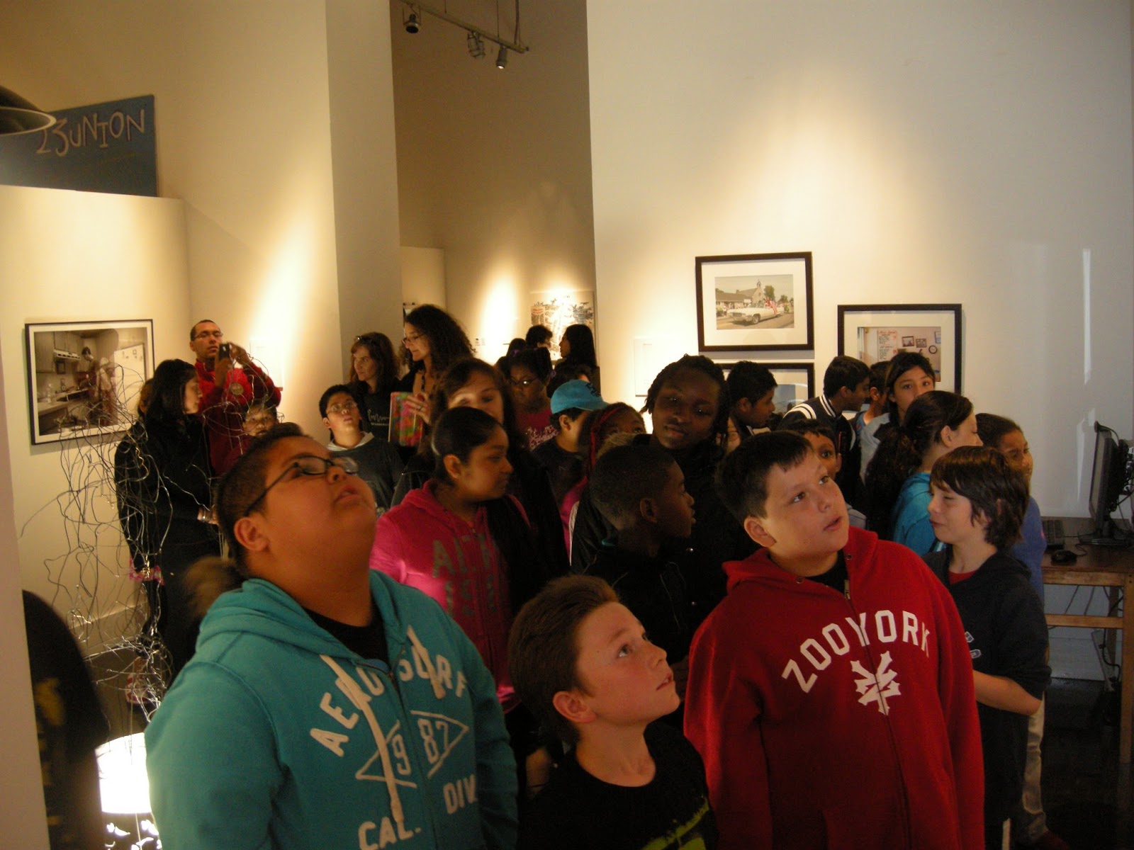 SPS Northgate Elementary Artists at Work